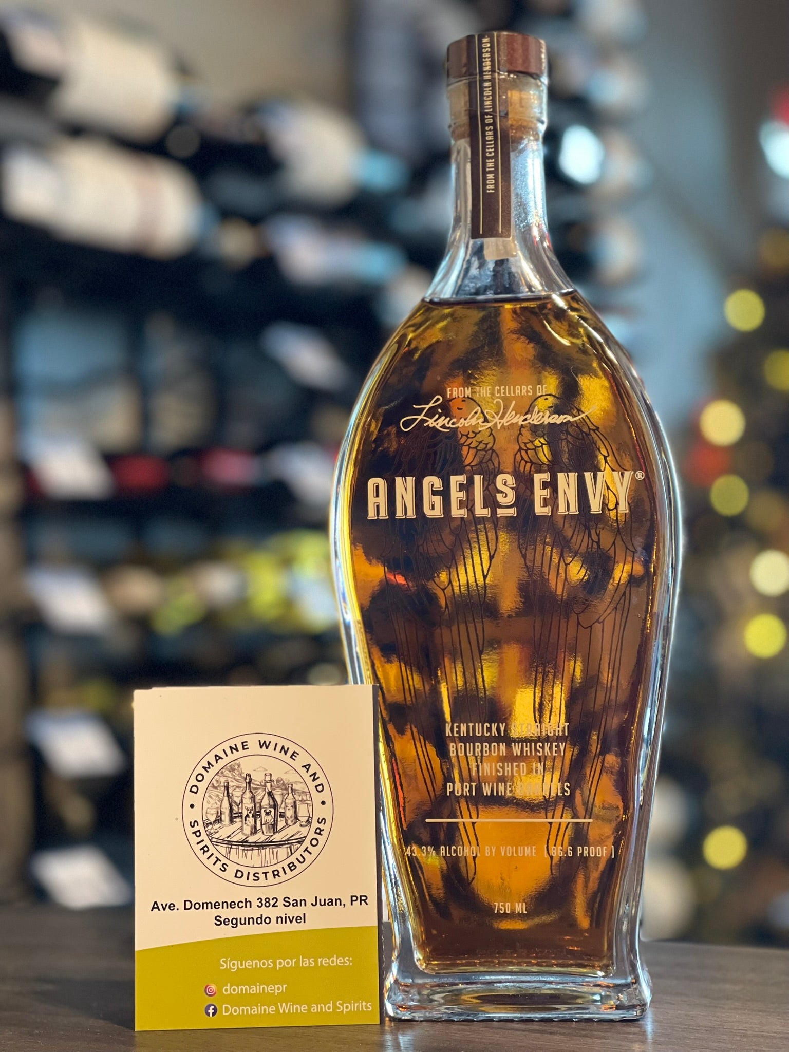 Angel's Envy Port Wine Barrel Finish Kentucky Straight Bourbon Whiskey ...